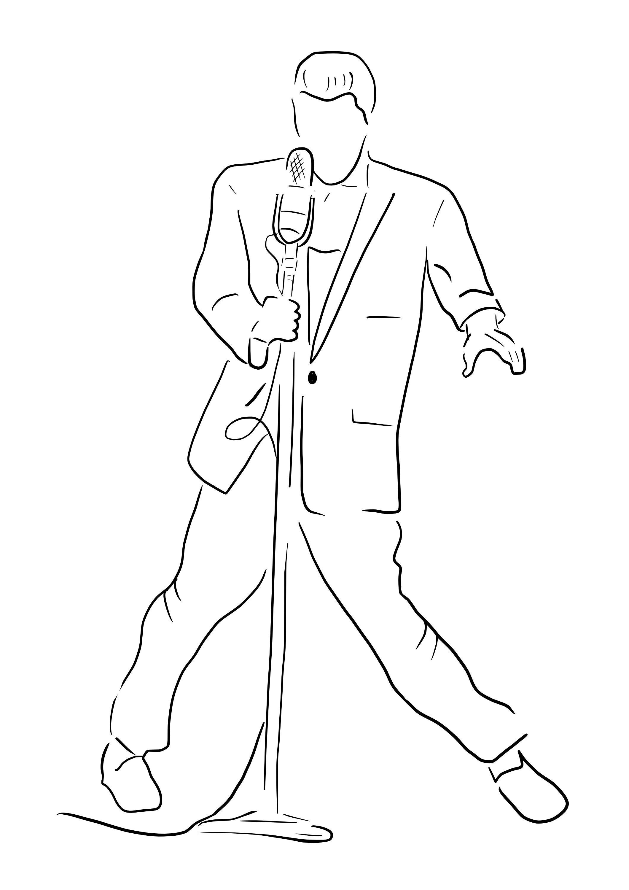 Elvis Presley Line Drawing, ***digital Download Only***. the Early Days ...