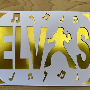 Elvis Digital Design for Cards, Posters, Anything. SVG / PNG / EPS ...