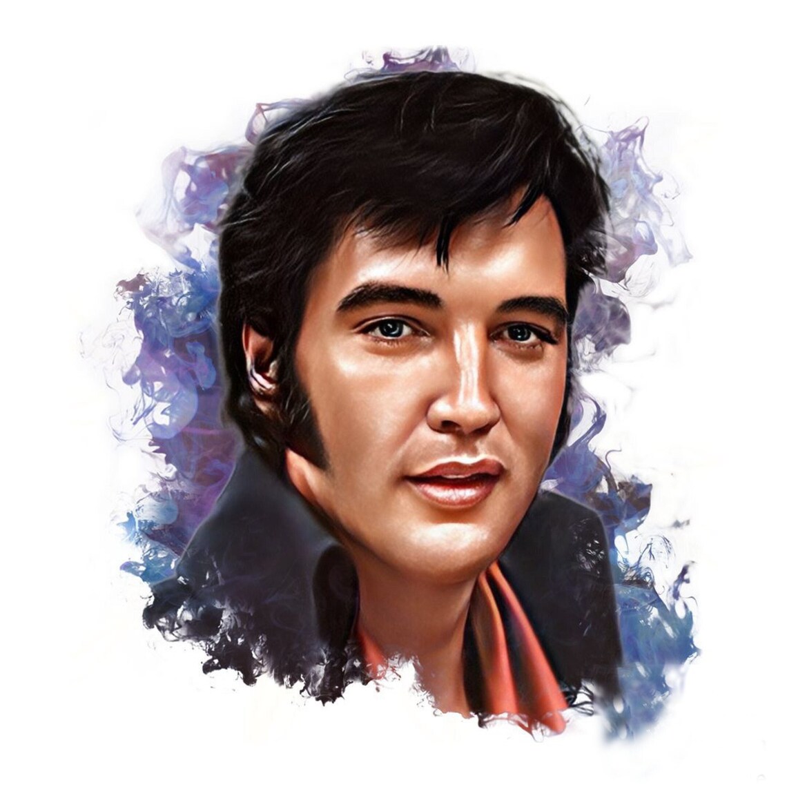 Elvis Digital Art Series. the 70's. digital Download Only Jpeg File - Etsy