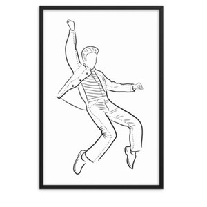 Elvis Presley, Line Drawing, ***digital Download Only***. the Movie ...
