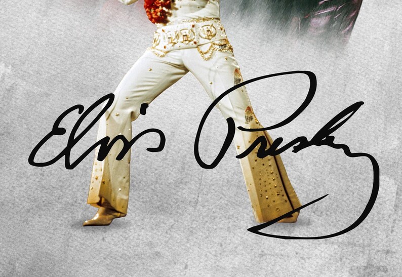 Elvis Presley Design. Elvis Poster. Digital Download. - Etsy