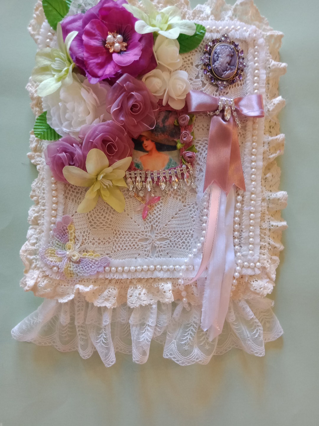 Shabby Chic Wall Hanging Etsy