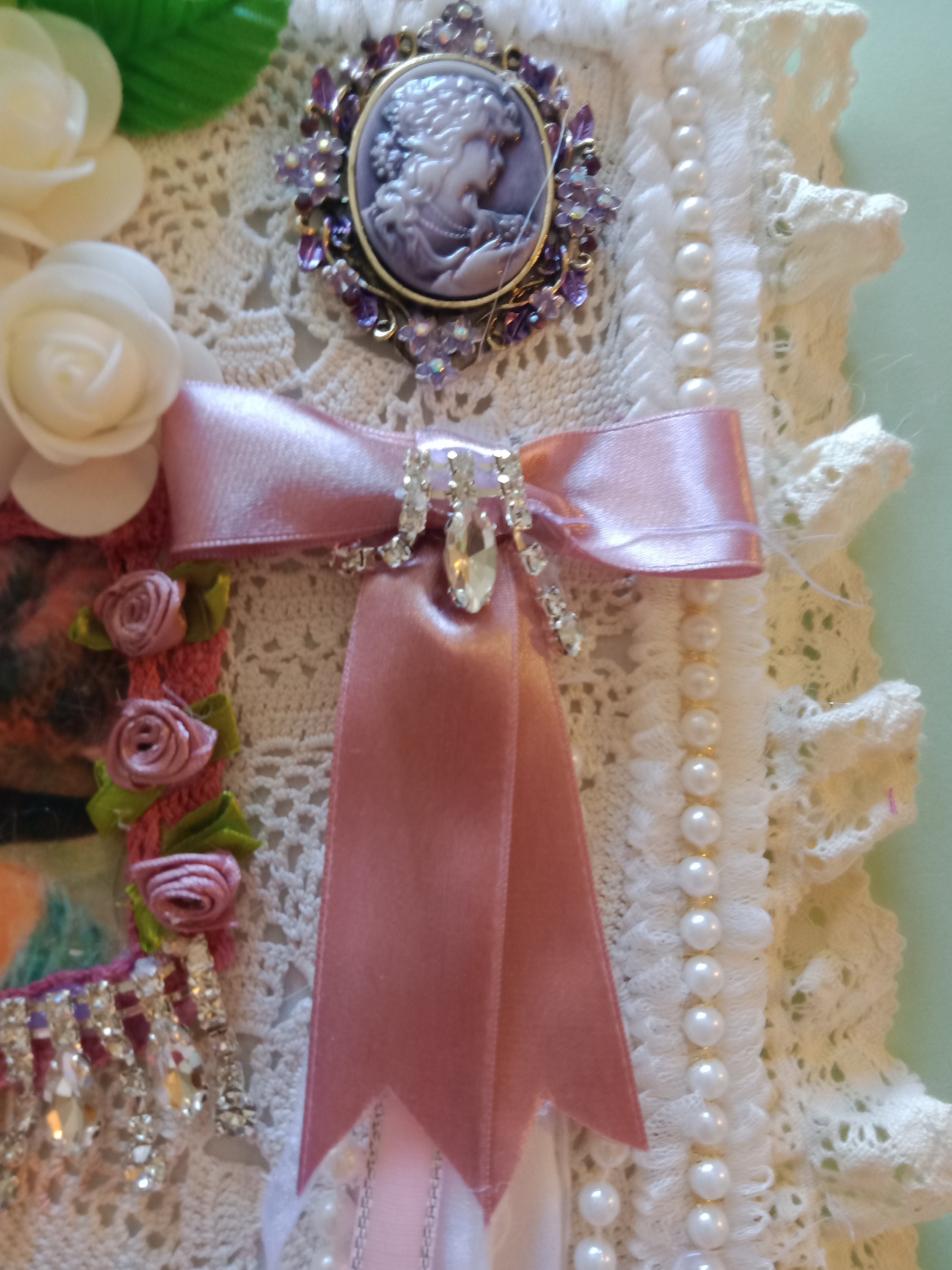 Shabby Chic Wall Hanging Etsy