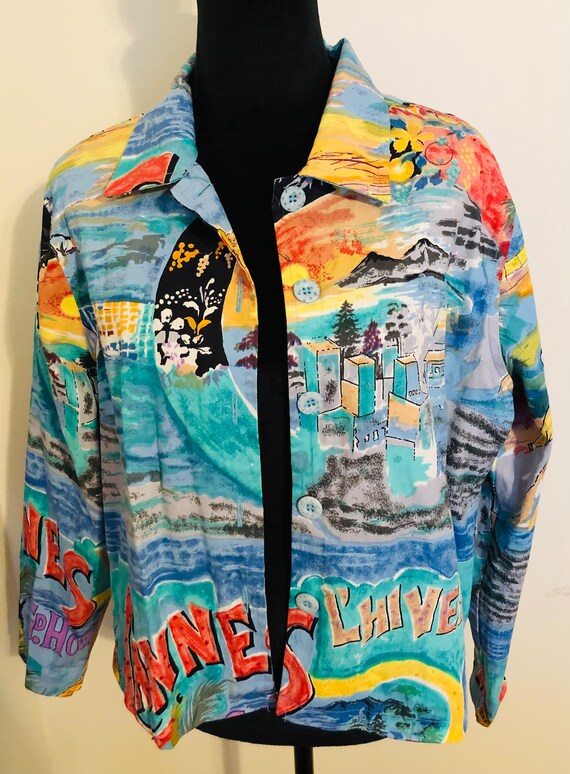 Life style graphic jacket - Gem