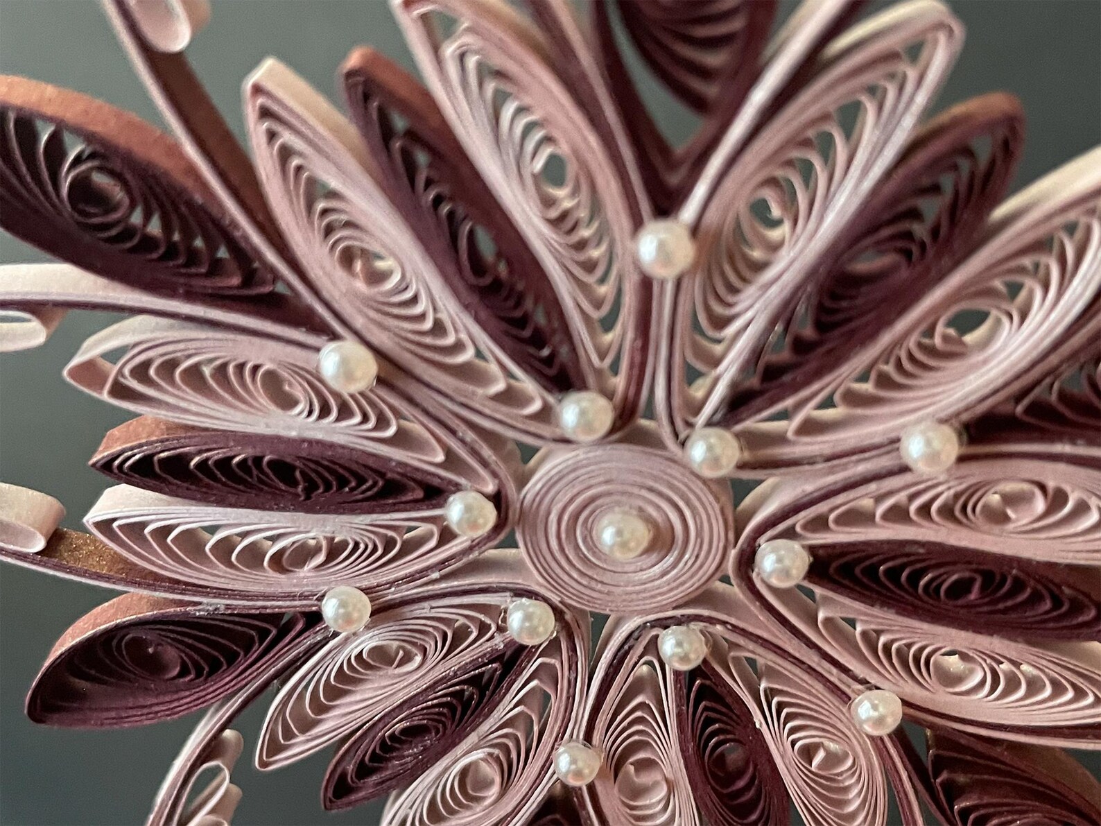 Set of Handmade Papercraft and Quilling Creations: Sustainable Home ...