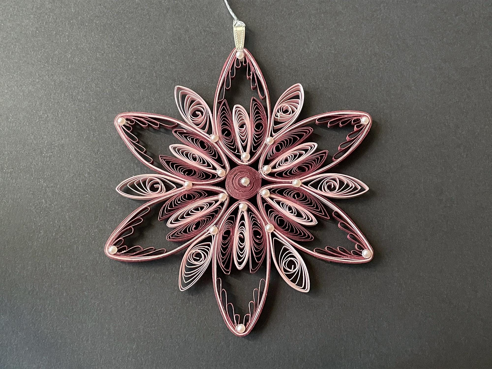 Set of Handmade Papercraft and Quilling Creations: Sustainable Home ...