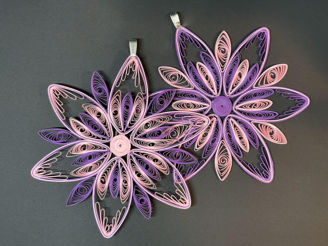 Papercraft. Quilling. Sustainable Gift. Home Decor - Etsy