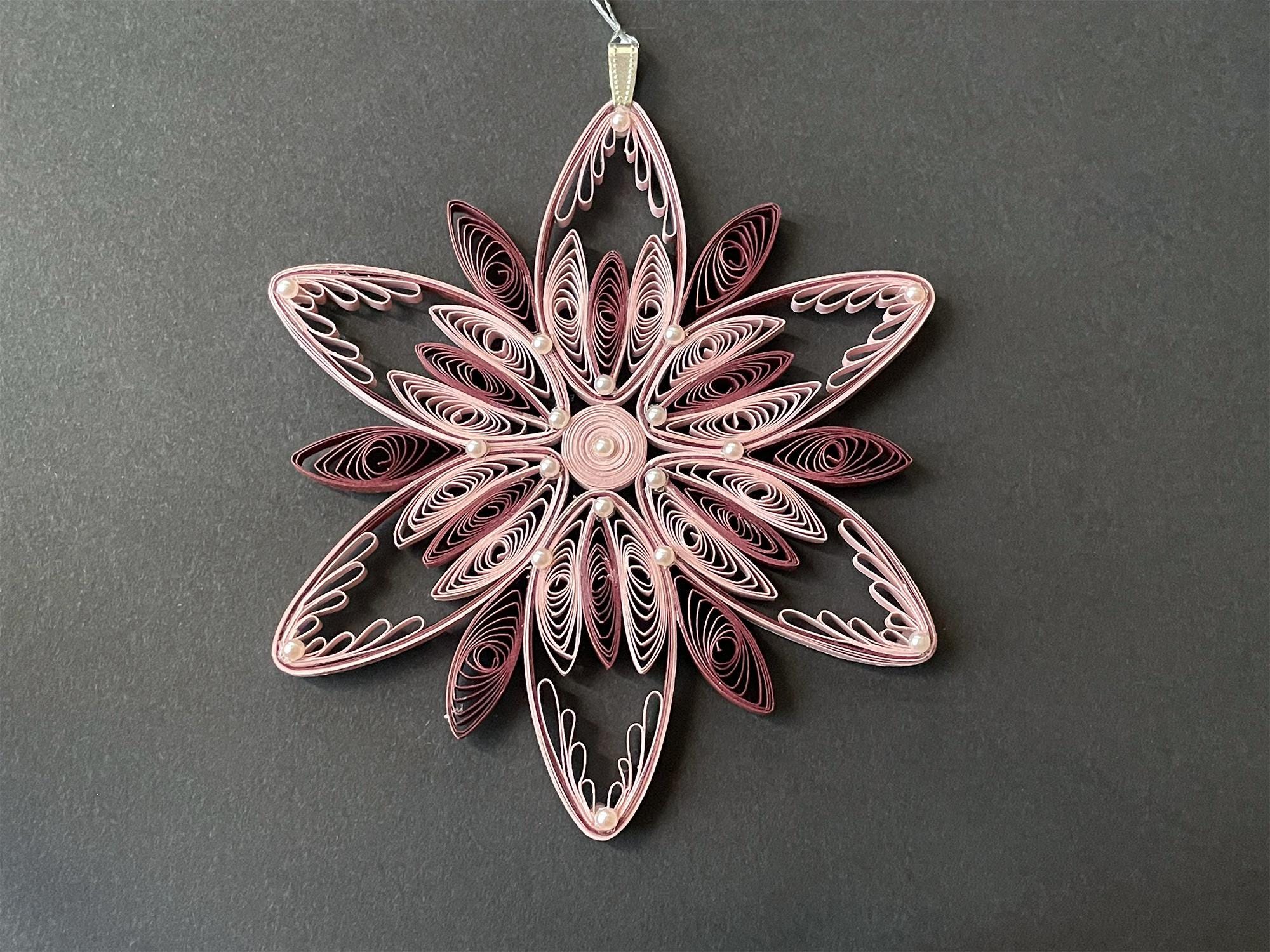 Set of Handmade Papercraft and Quilling Creations: Sustainable Home ...