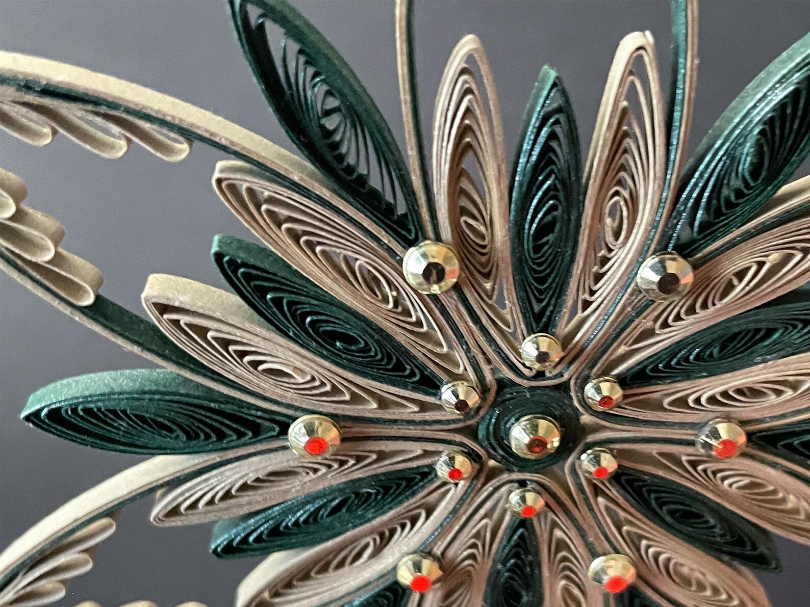 Set of Handmade Papercraft and Quilling Creations: Sustainable Home ...