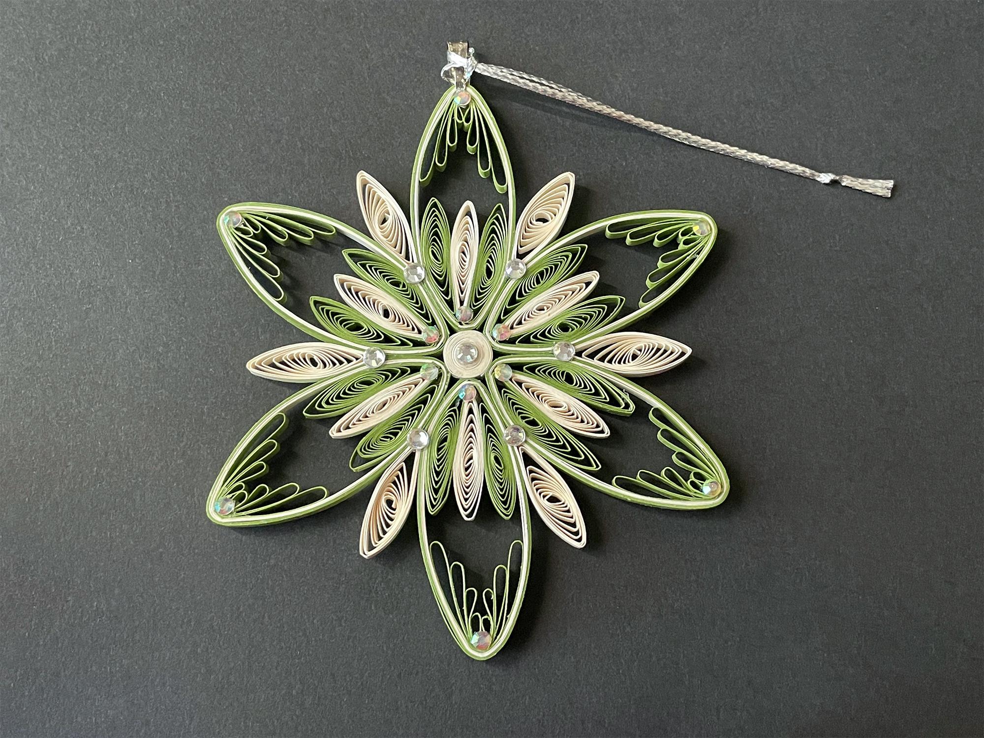 Set of Handmade Papercraft and Quilling Creations: Sustainable Home ...