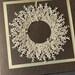 Handmade Metallic Paper Christmas Wreath Set: Pearl Bead Decor - Etsy