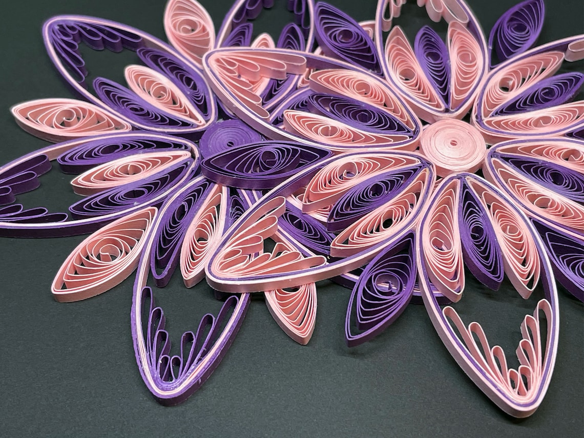 Papercraft. Quilling. Sustainable Gift. Home Decor - Etsy