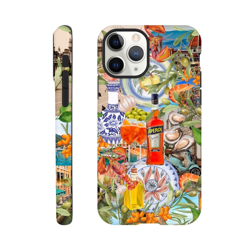 ITALY SUMMER Scrapbook Collage Phone Case iPhone 14, iPhone 15, Samsung ...