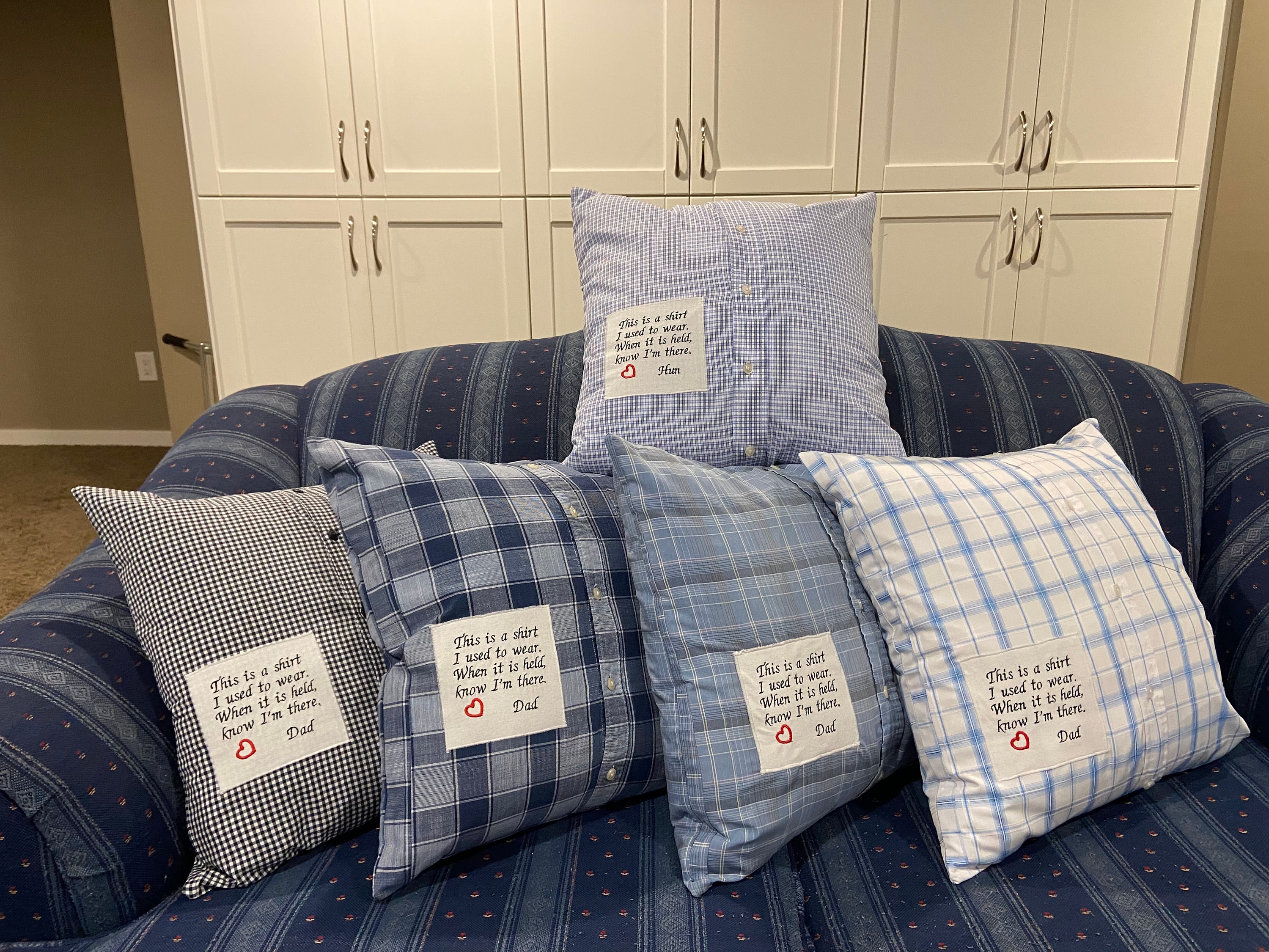 Memory Pillow - Etsy