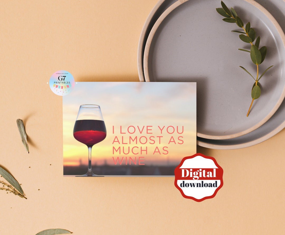 Digital Love Card Instant Download for Romance - Etsy