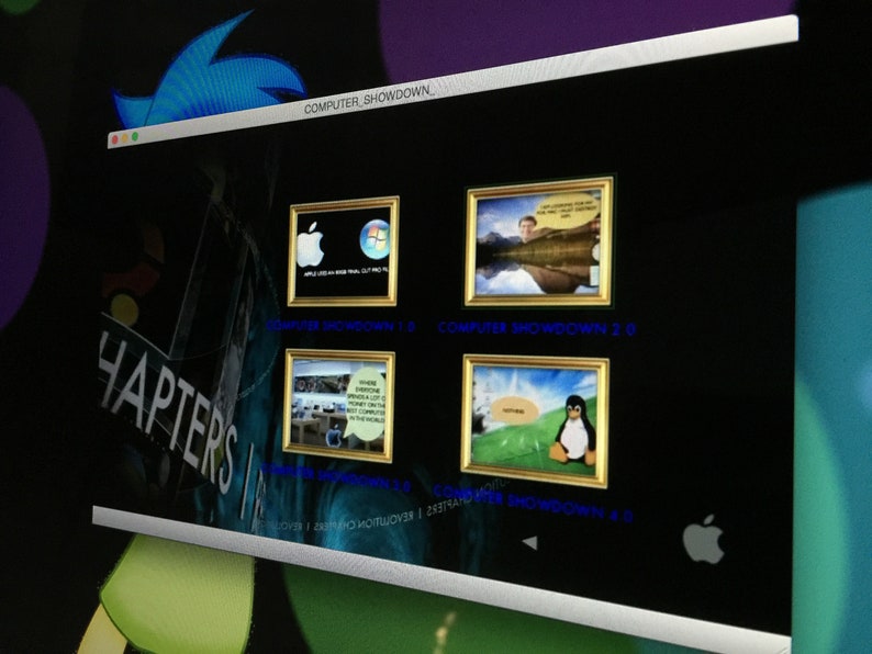 Computer Showdown DVD (autographed, One-of-a-kind, 2008) - Etsy