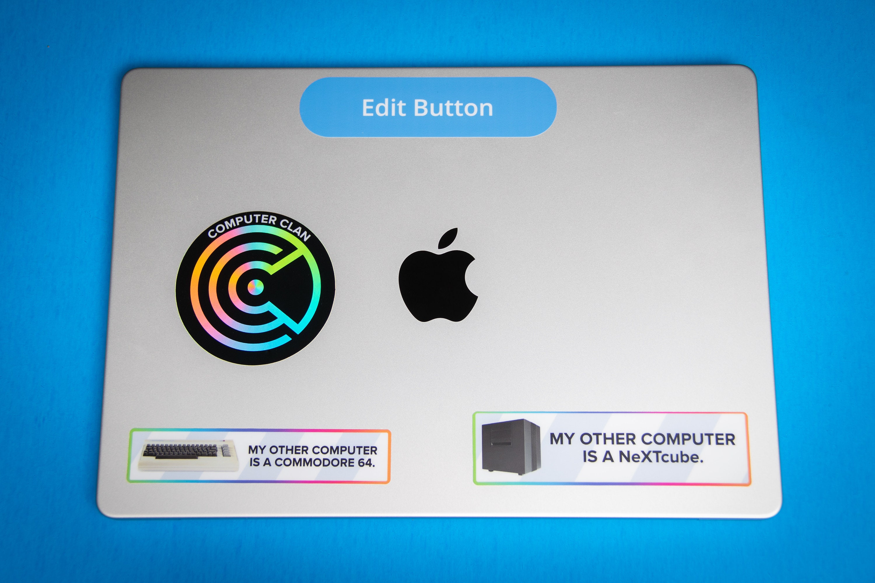 My Other Computer is a Nextcube Sticker - Etsy