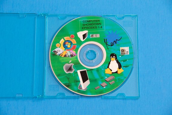 Computer Showdown DVD autographed One-of-a-kind 2008 - Etsy