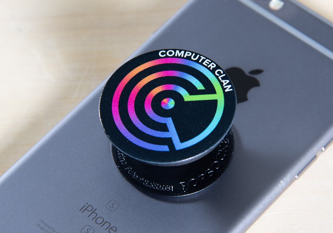 Computer Clan Rainbow Popsocket - Etsy