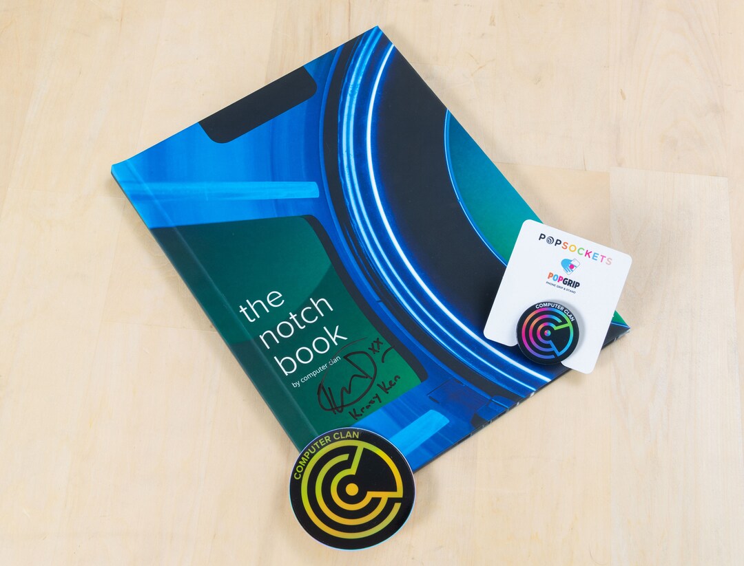 The Notch Book (autographed Pro Edition, Rejected) - Etsy