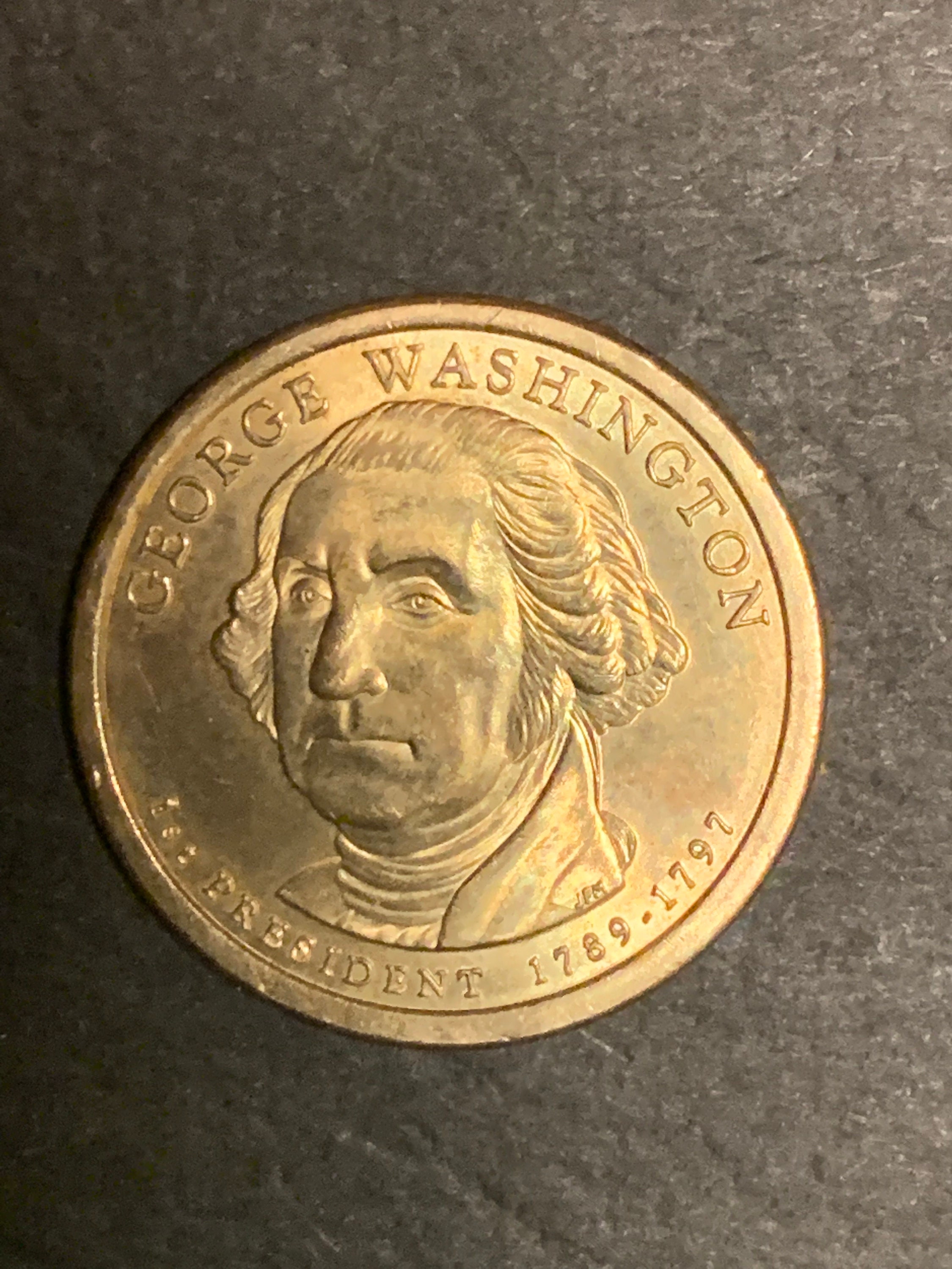 George Washington 1789-1797 Dollar Coin - Etsy Canada
