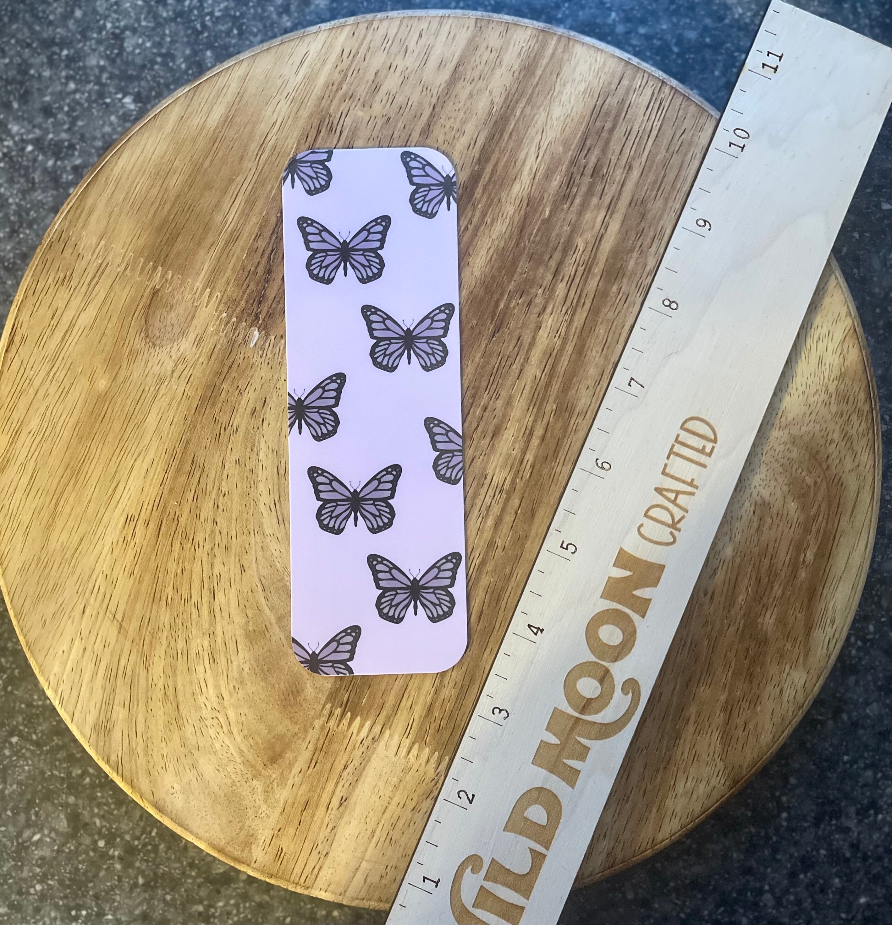 Butterfly Bookmark Monarch Butterfly Book Accessory Book - Etsy