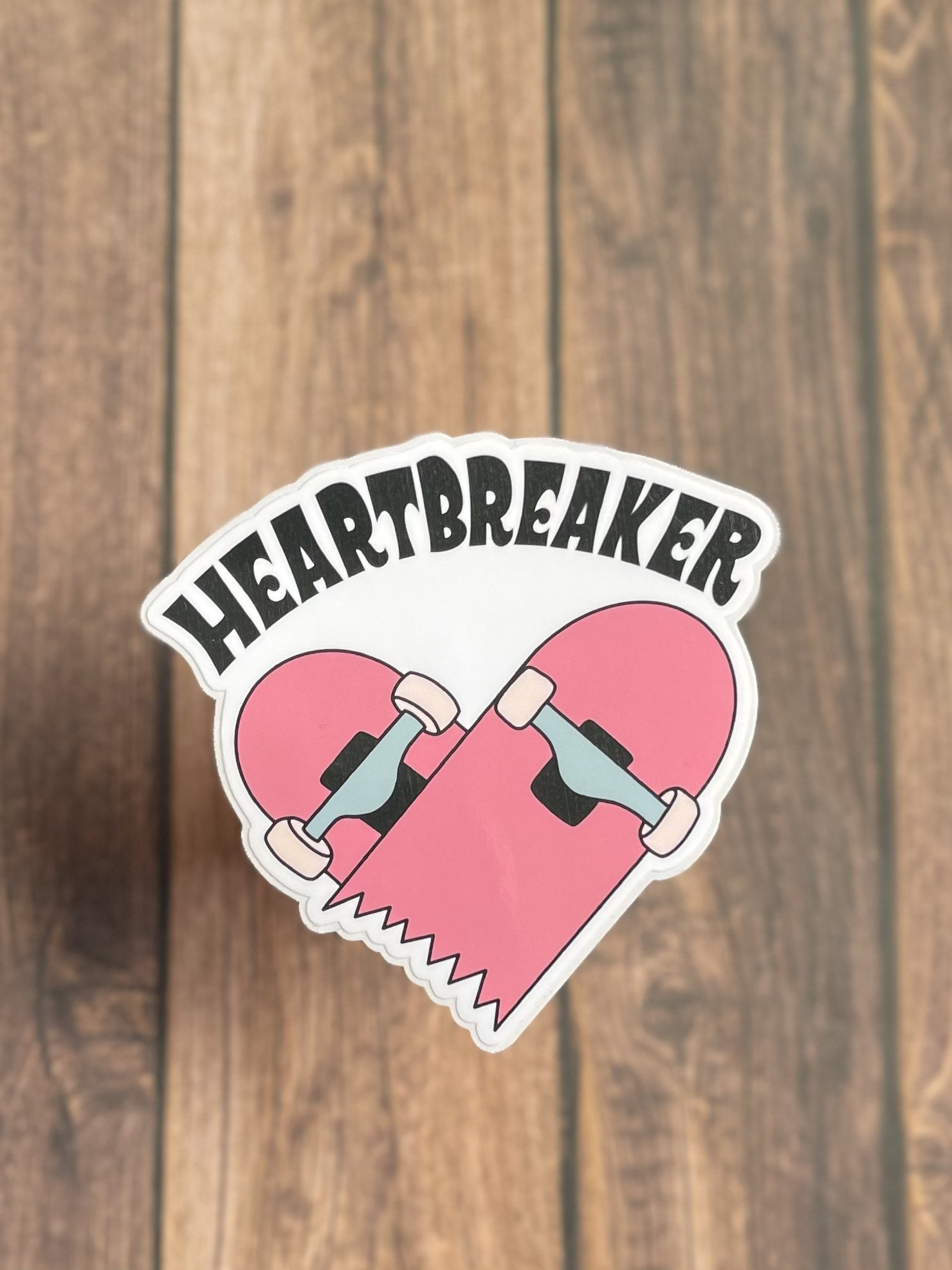 Heartbreaker Decal