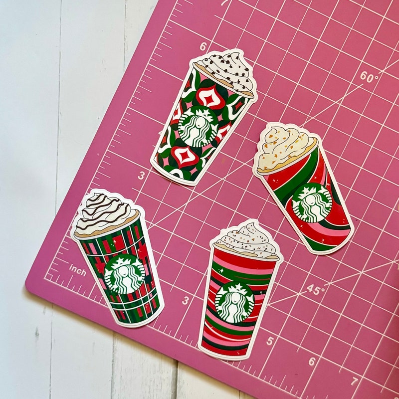 Starbucks Stickers - Etsy