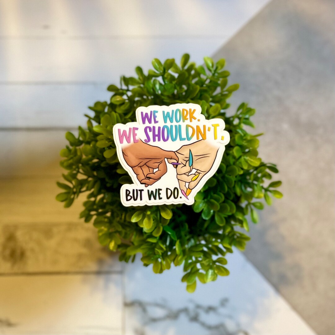 Mercoledì Addams e Enid Sinclair Friends Sticker - Etsy Italia