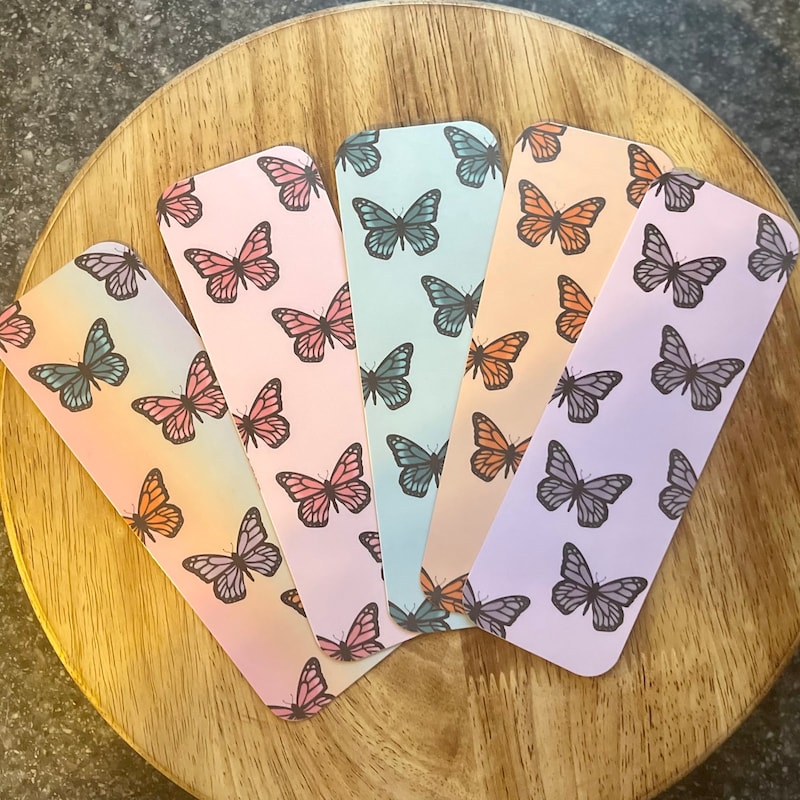 Butterfly Bookmark - Etsy