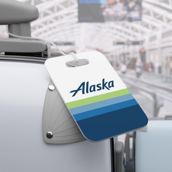 Airline Luggage Tags - Etsy