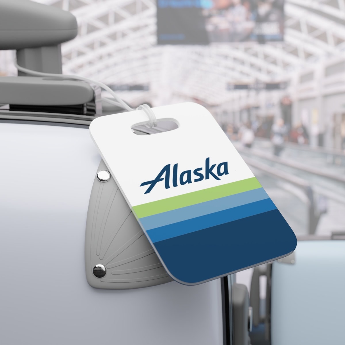 Alaska Airlines Luggage Tag - Etsy