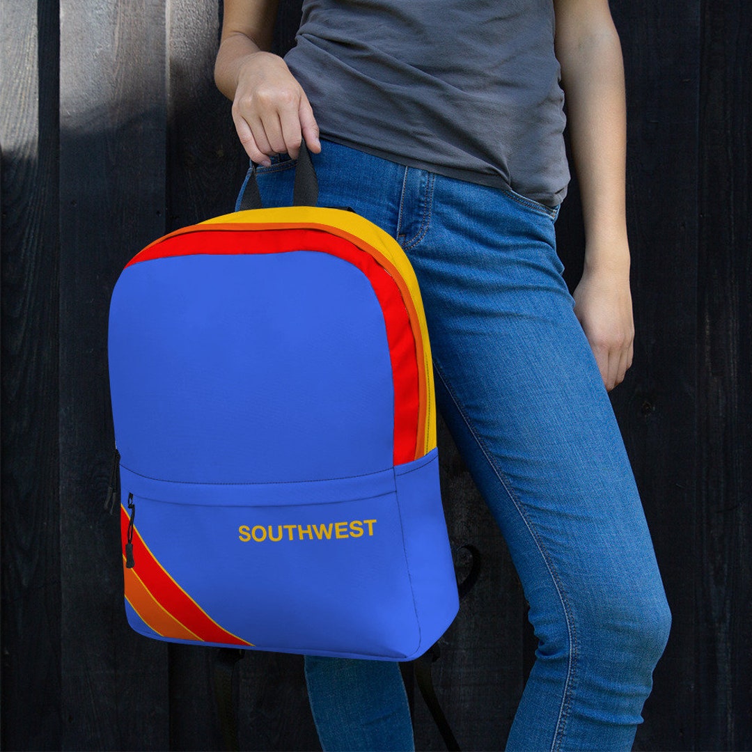 Southwest Airlines Canyon Blue Backpack - Etsy