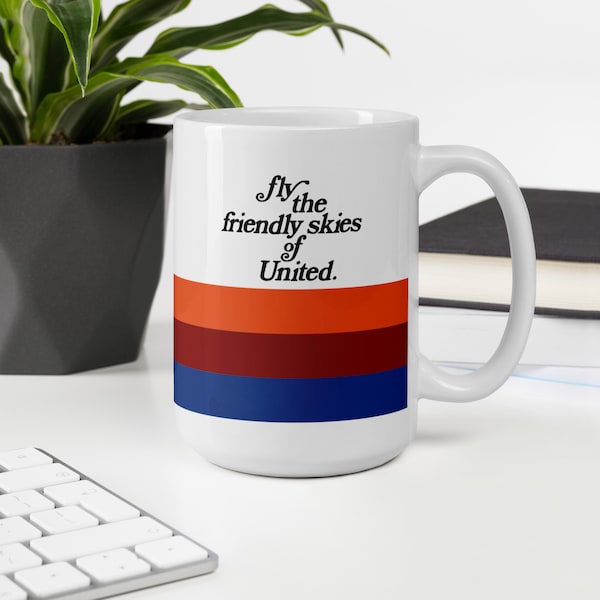 United Airlines - Etsy