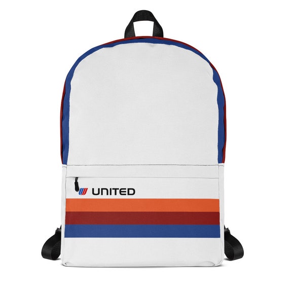 United Airlines tulip Backpack | Etsy