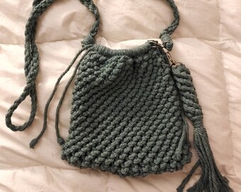 Handmade Macrame Purse - Etsy