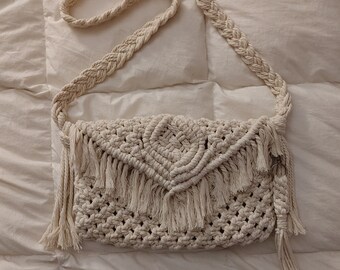 Handmade Macrame Purse - Etsy