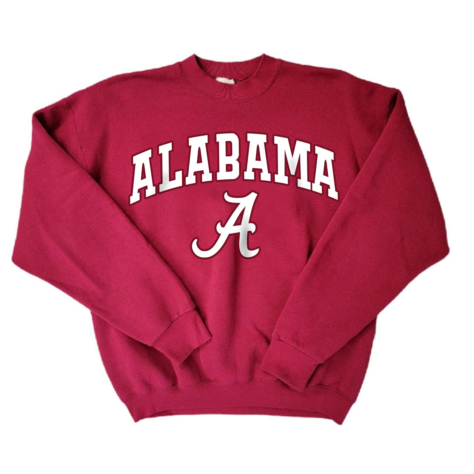 Alabama Sweatshirt Alabama University Sweatshirt College - Etsy