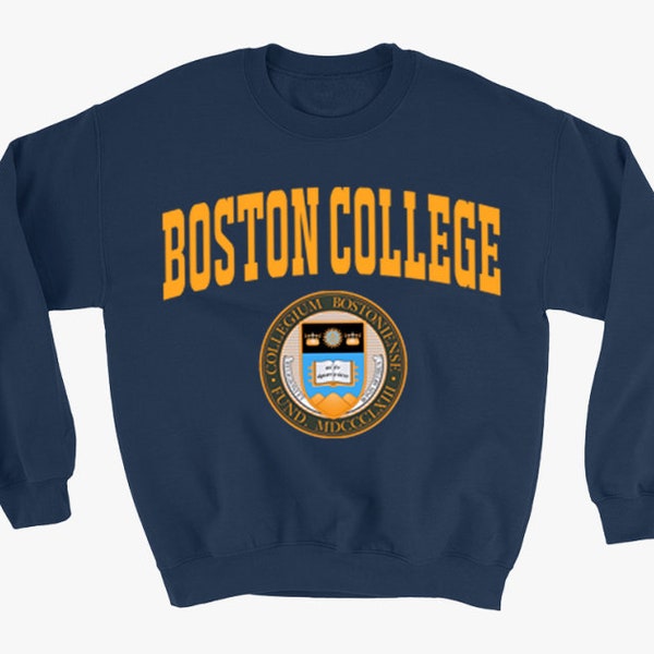 College Sweatshirt - Etsy