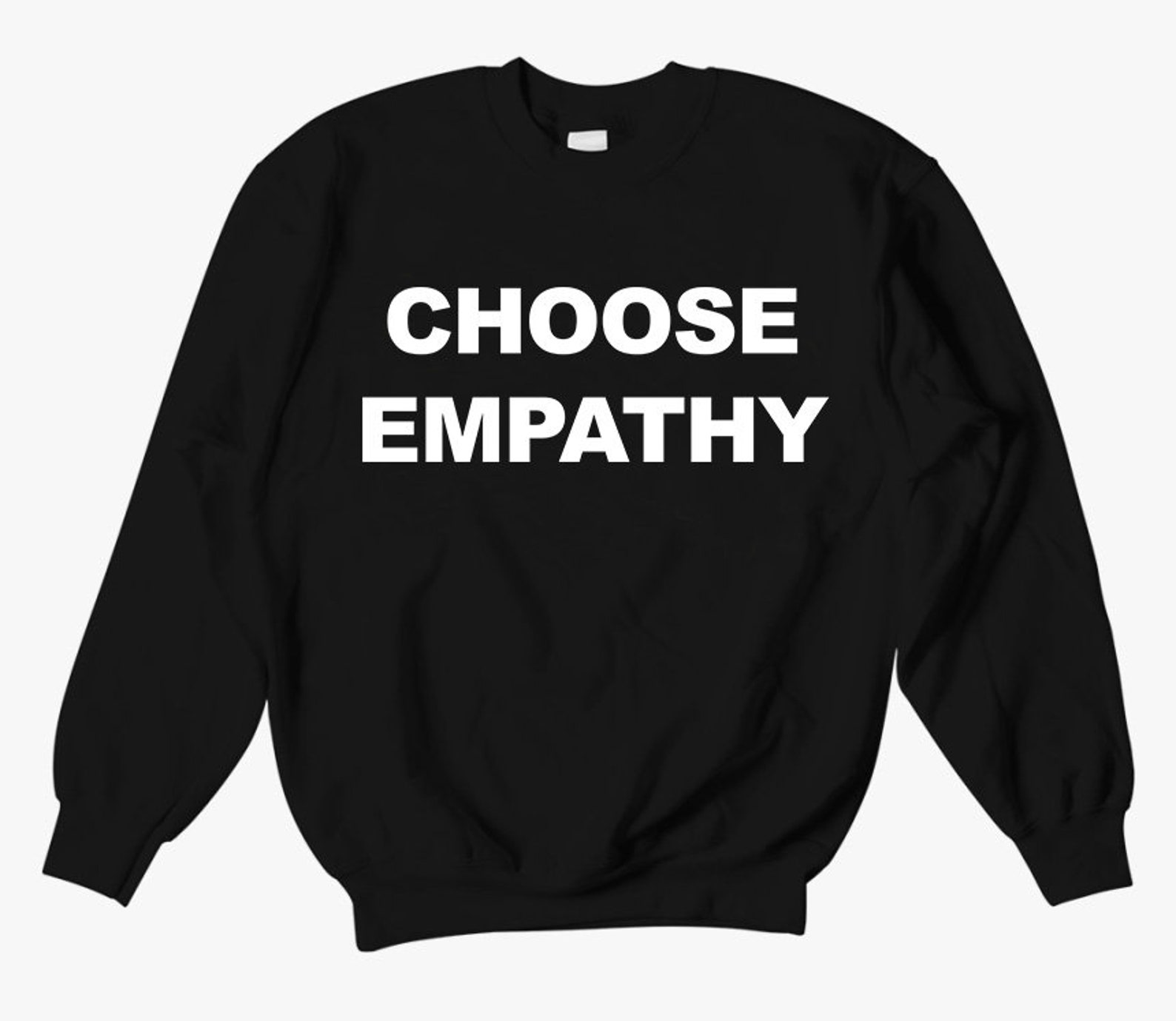 Choose Empathy Sweatshirt Selena Gomez Shirt Selena Gomez | Etsy