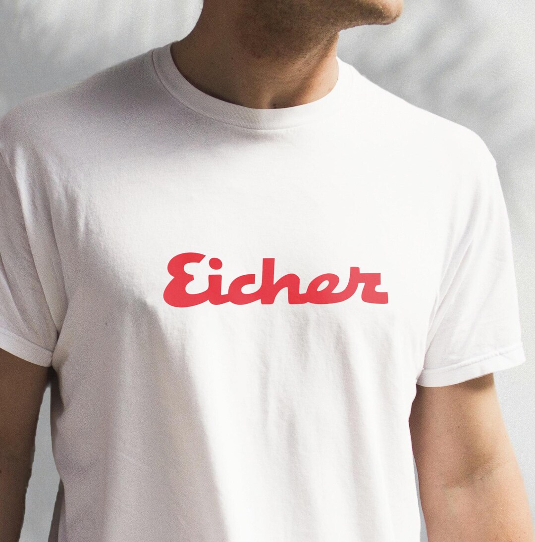 Eicher Logo T-shirt Print | Oldtimer Tractor | Retro Label - Etsy