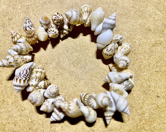 Boho Shell Bracelet - Etsy