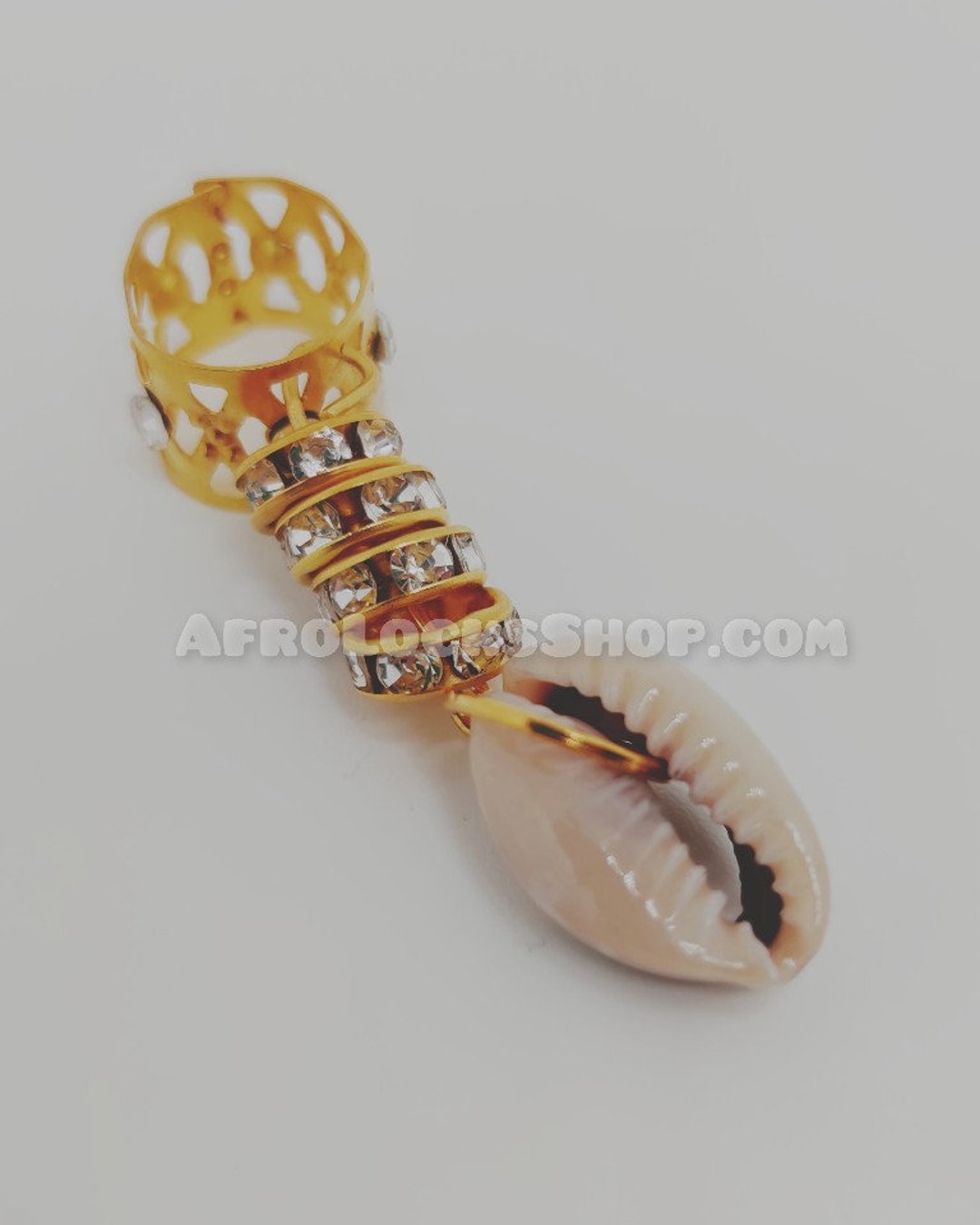 Jewelry Locks Rhinestone Cowrie Diamonds Accessory Dreadlocks Shiny ...