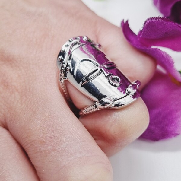 African Voodoo Ring - Etsy