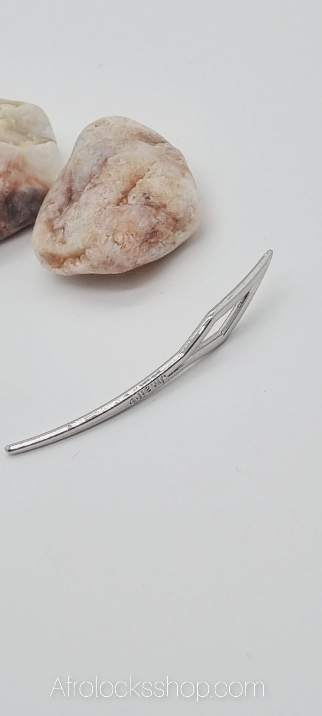 Metal Diamond Hook – Special Microlocks Hairdressing Tool – Strong and ...