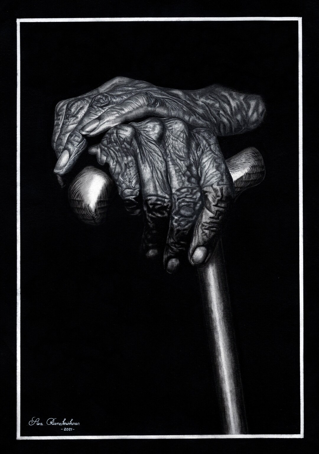 The Cane Pencil Drawing Prints - Etsy