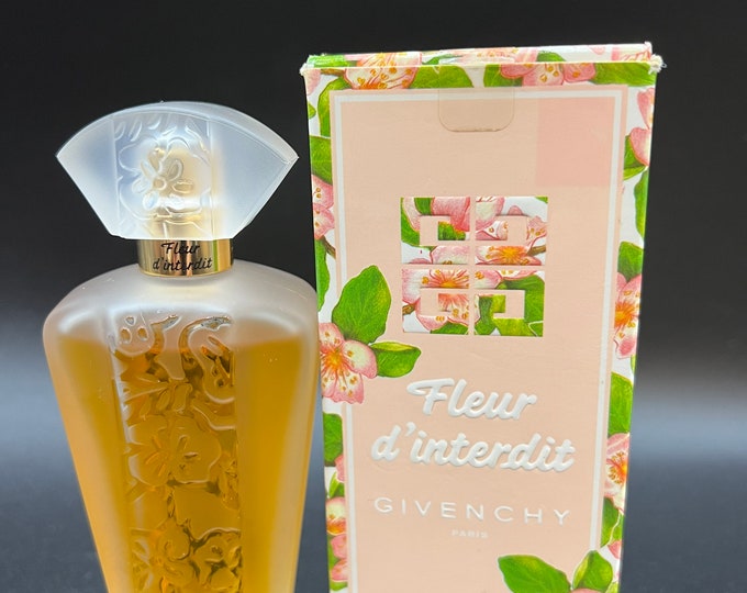 Fleur D Interdit Perfume Givenchy Collectable Womens Perfume - Etsy
