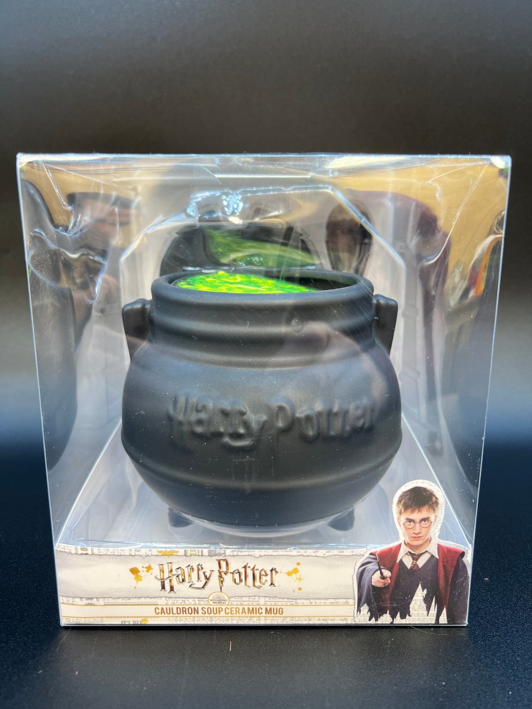 Harry Potter Cauldron Soup Ceramic Mug - Etsy