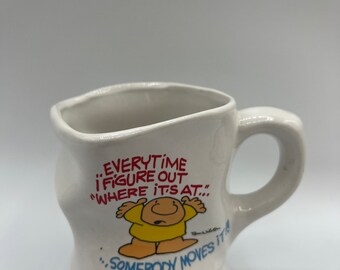 Ziggy Cartoon Mug - Etsy