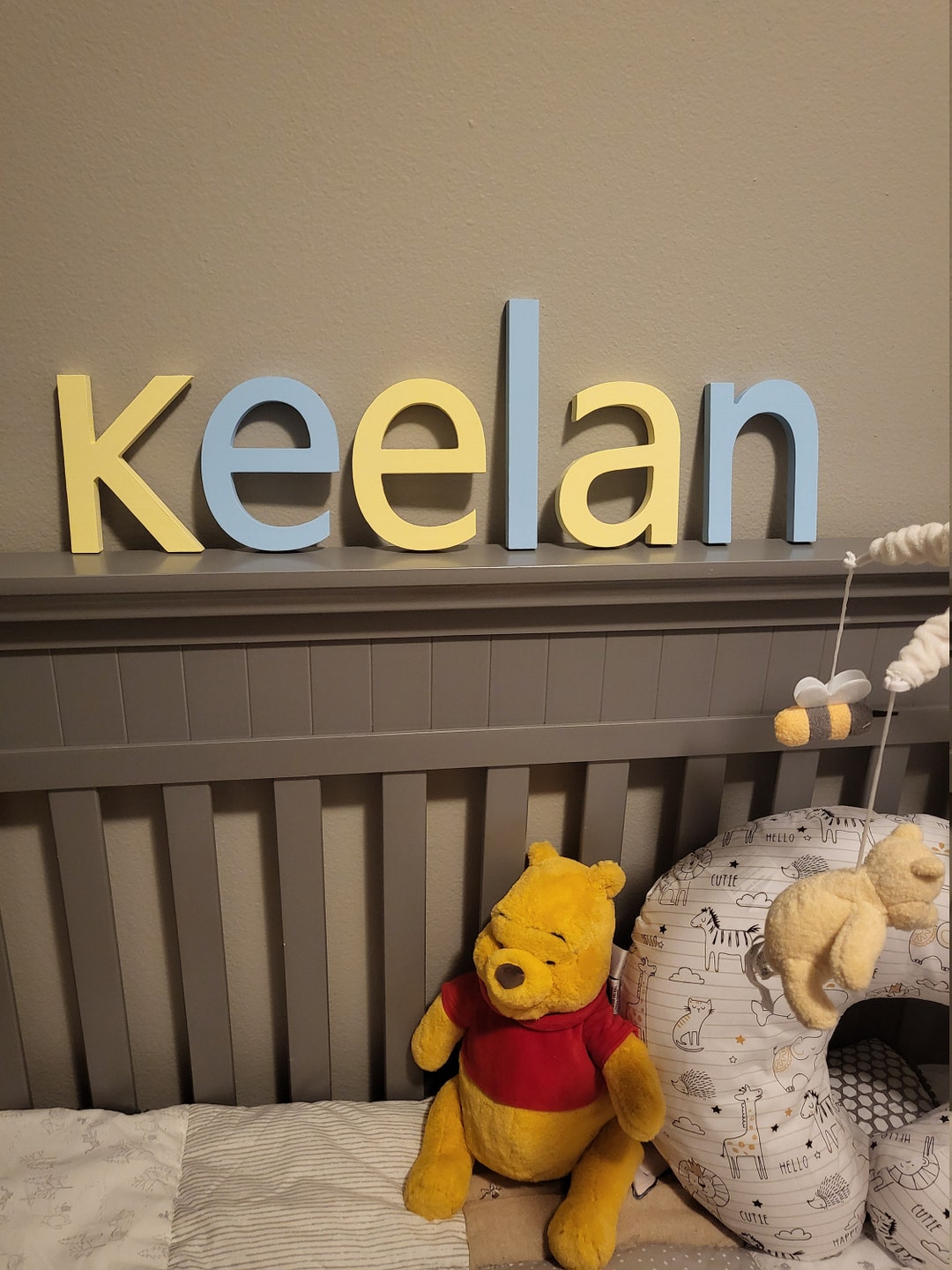 Custom Baby Name Letters - Etsy